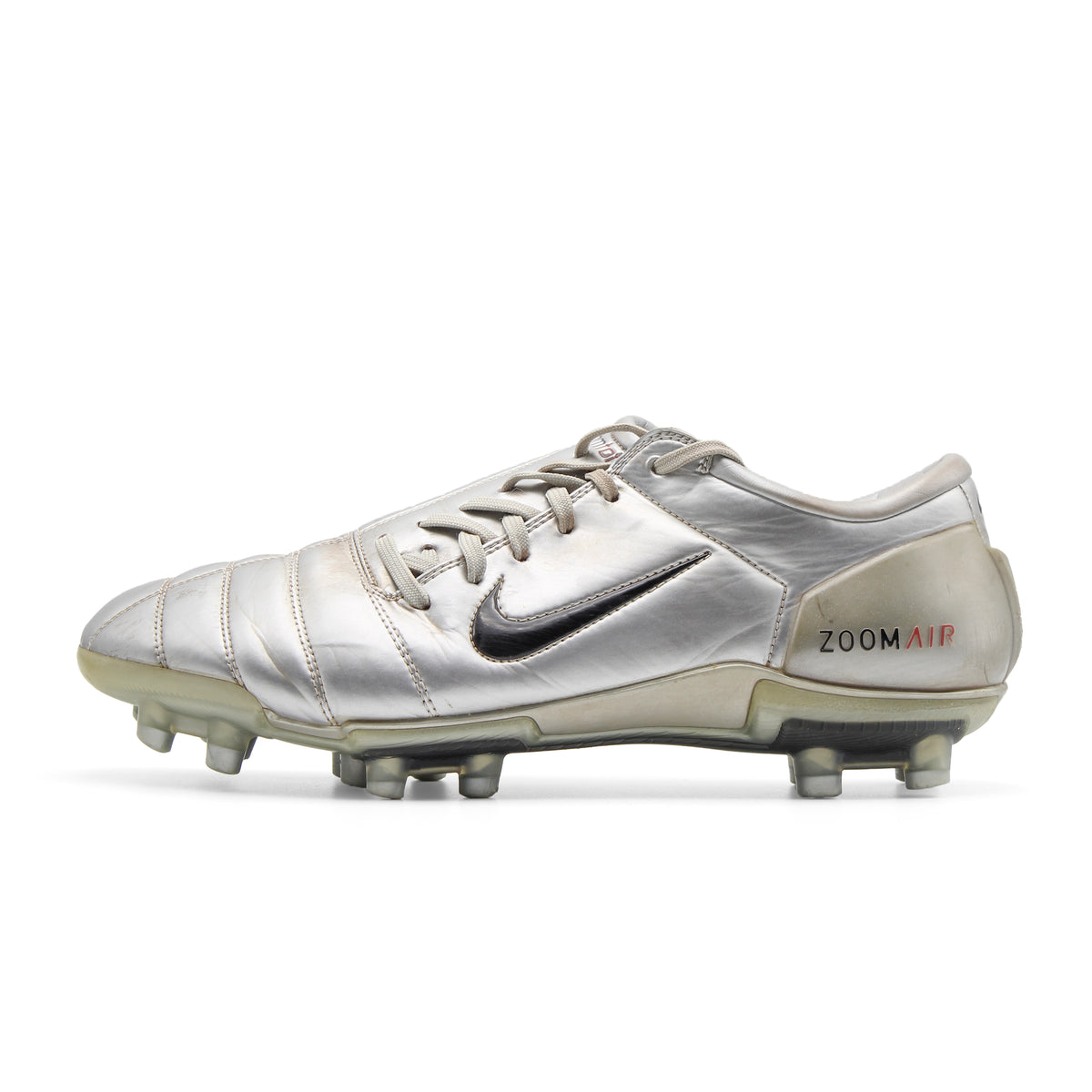 Nike T90 Air Zoom III FG Silver/Red 308229-002 – Classic Boots Matter
