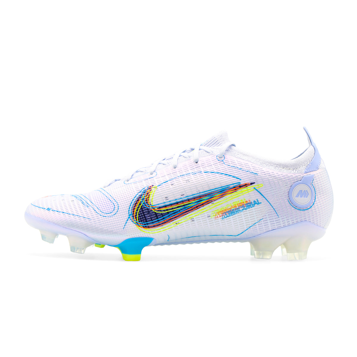 Nike Mercurial Vapor 14 Elite FG The Progress - White/Blue/Yellow ...
