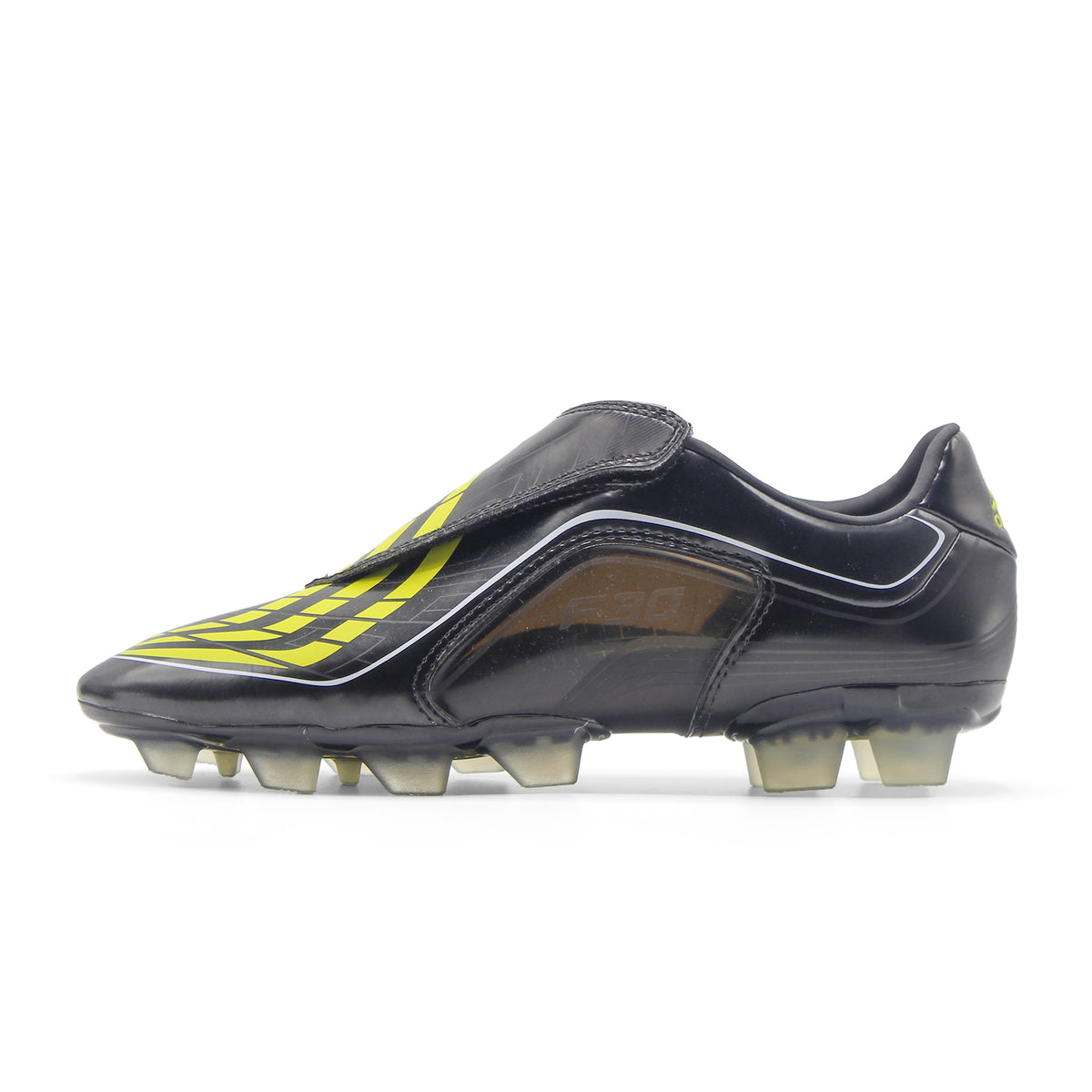 Adidas F30.9 Messi FG 2009 Black/Yellow 663473 – Classic Boots Matter