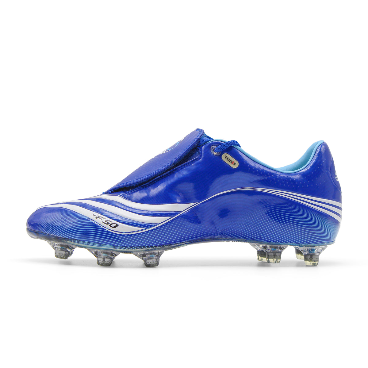 Adidas +F50.7 Tunit - Blue/White 663753 – Classic Boots Matter