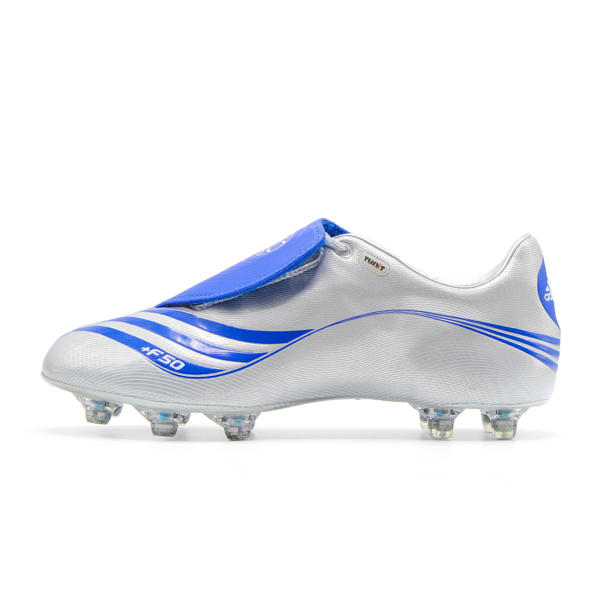 Adidas F50.7 Tunit FG - Silver/Blue 081328 – Classic Boots Matter