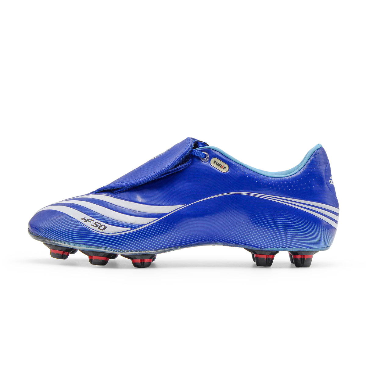 Adidas +F50.7 Tunit - Blue/White 663753 – Classic Boots Matter