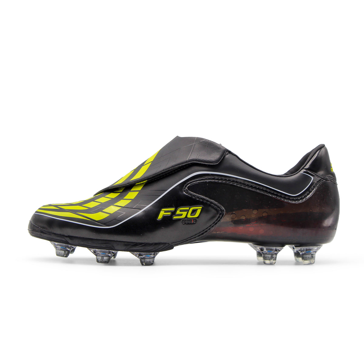 Adidas F50.9 Tunit FG - Black/Yellow 663443 – Classic Boots Matter