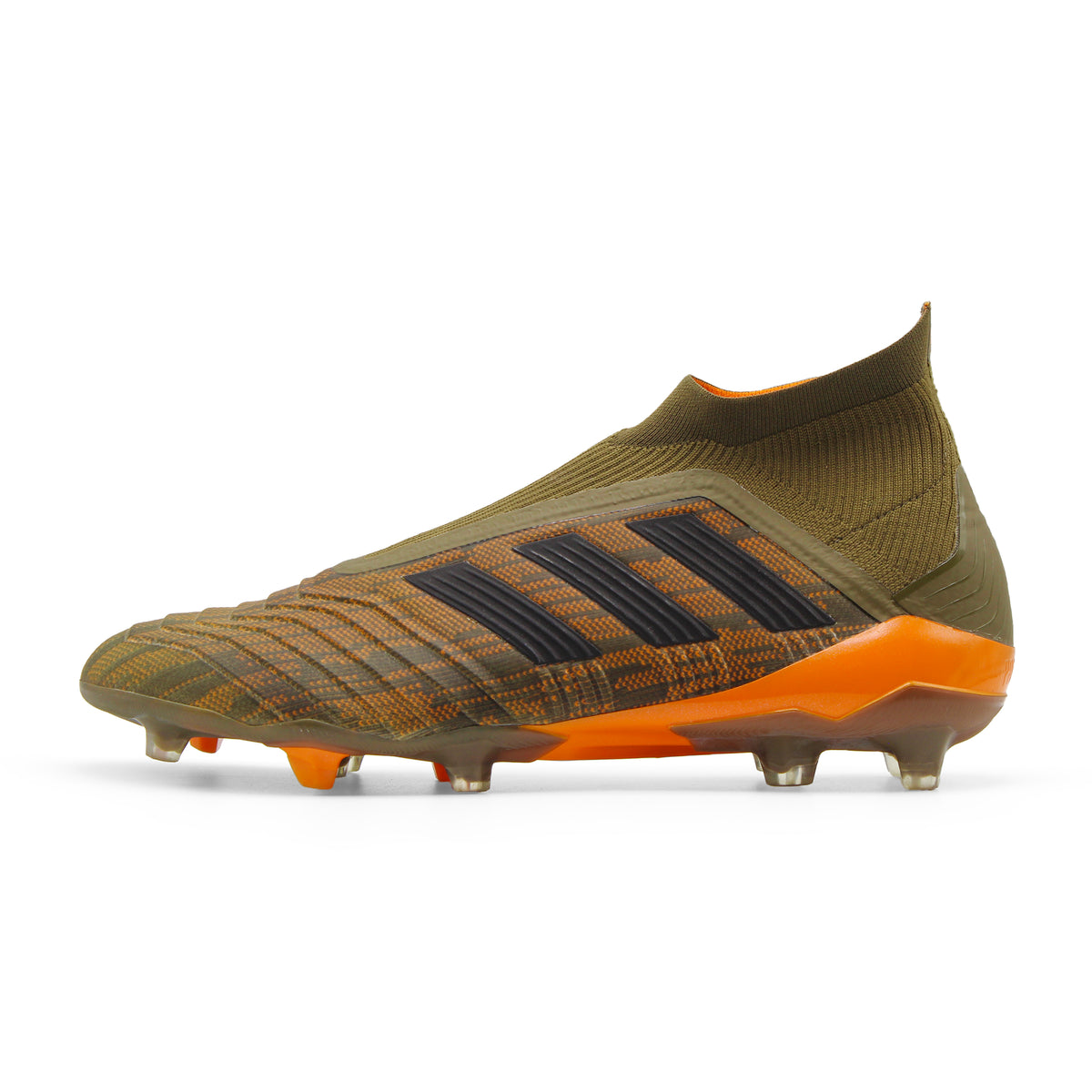 Adidas Predator 18+ FG Lone Hunter - Brown/Orange CM7395 – Classic ...