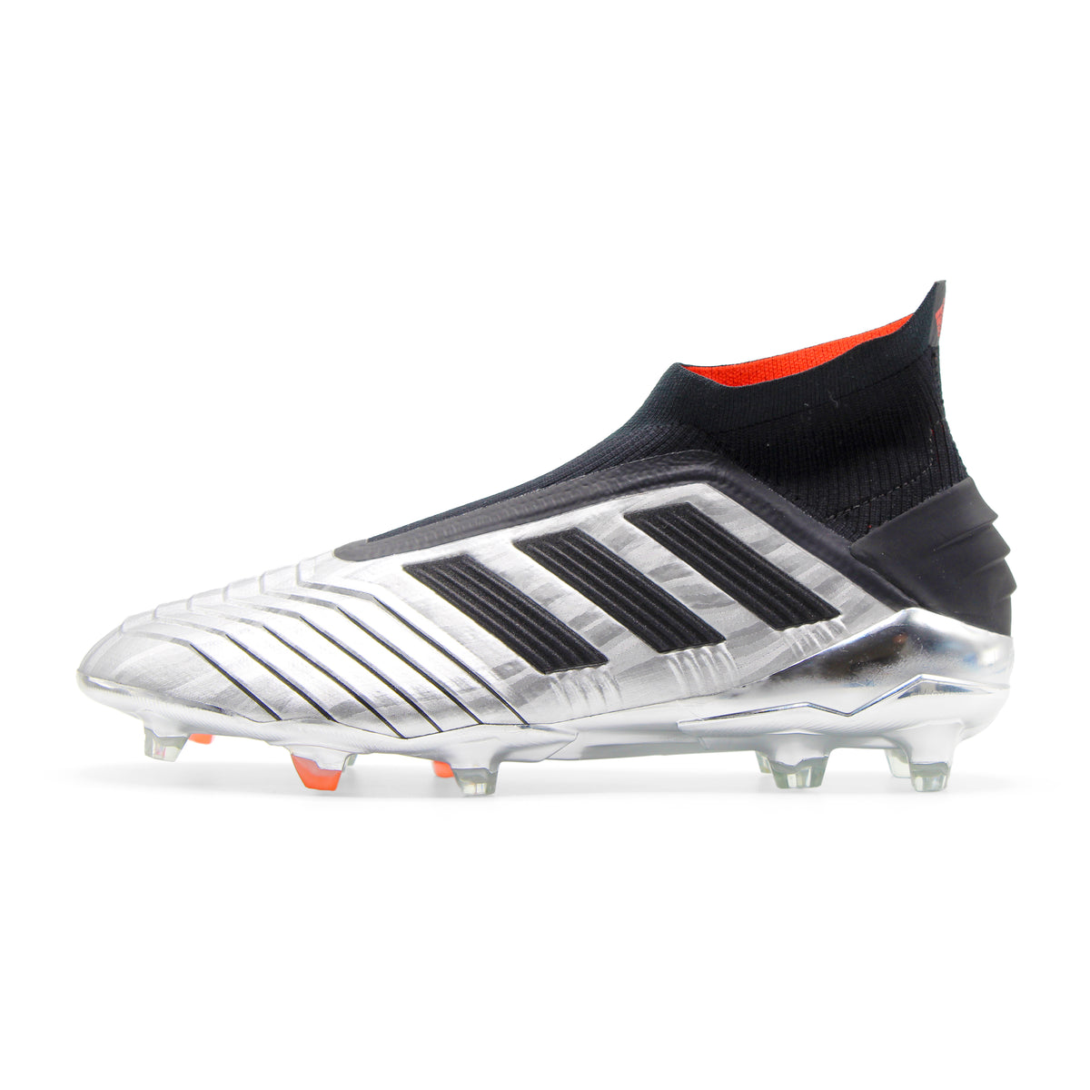 Adidas Predator 19+ FG Silver/Black/Red F35611 – Classic Boots Matter