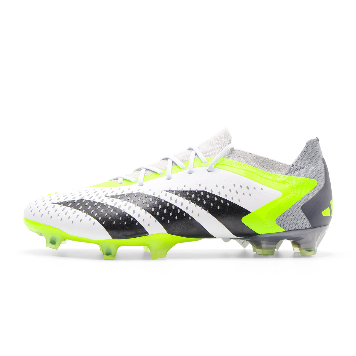 Adidas Predator Accuracy.1 Low FG Crazyrush - White/Green/Black GZ0032 ...