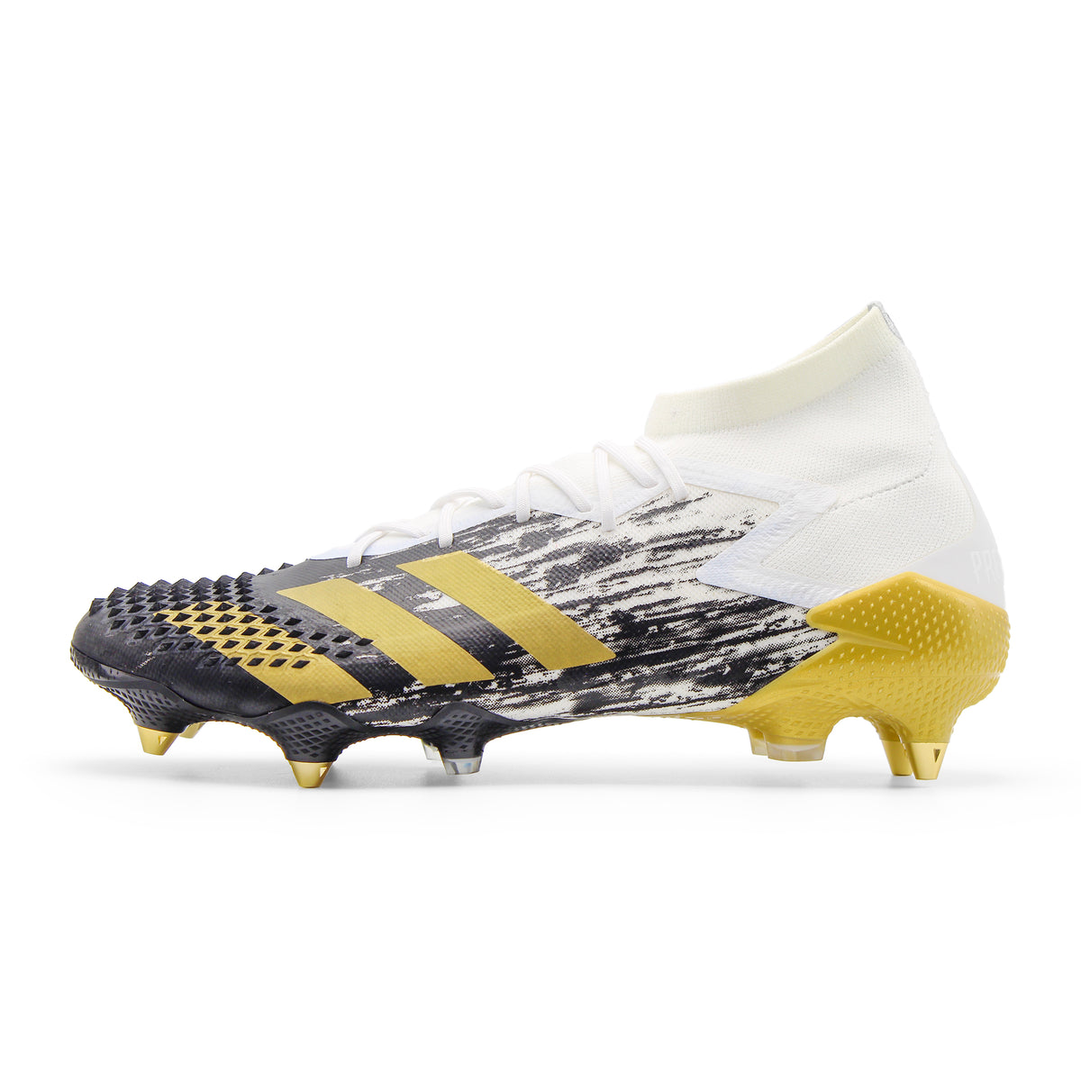 Adidas Predator Mutator 20.1 SG Inflight - Black/Wihte/Gold FW9183 ...