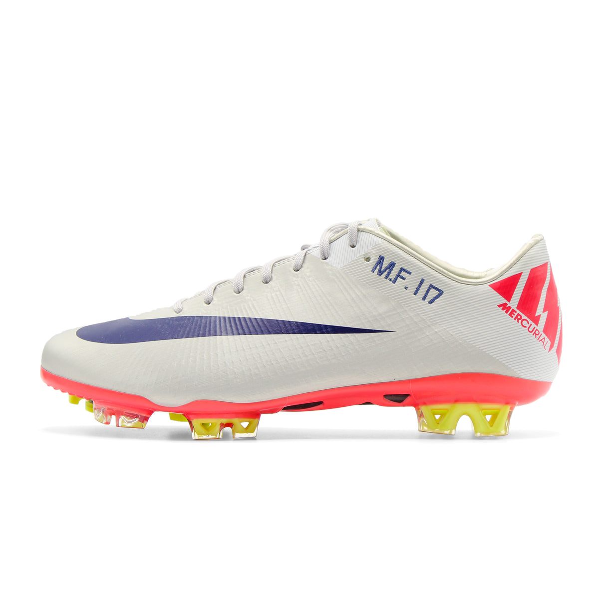 Nike Mercurial Superfly III FG Granit - Grey/Red 441972-051 – Classic ...