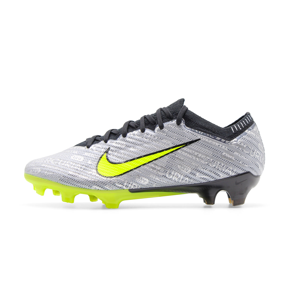 Nike Mercurial Vapor 15 Elite XXV FG Anniversary - Silver/Volt/Black ...