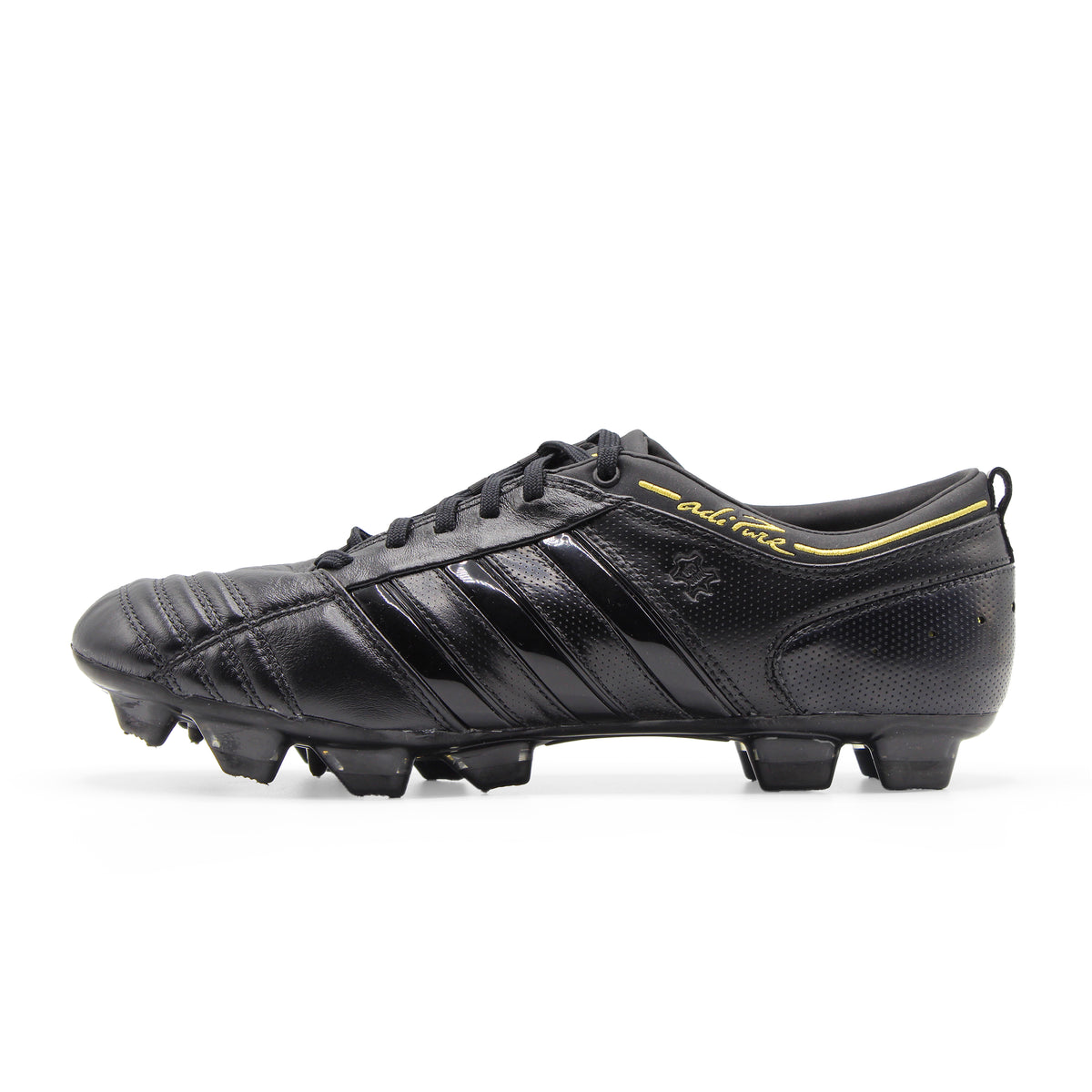 Adidas Adipure II FG Black out – Classic Boots Matter