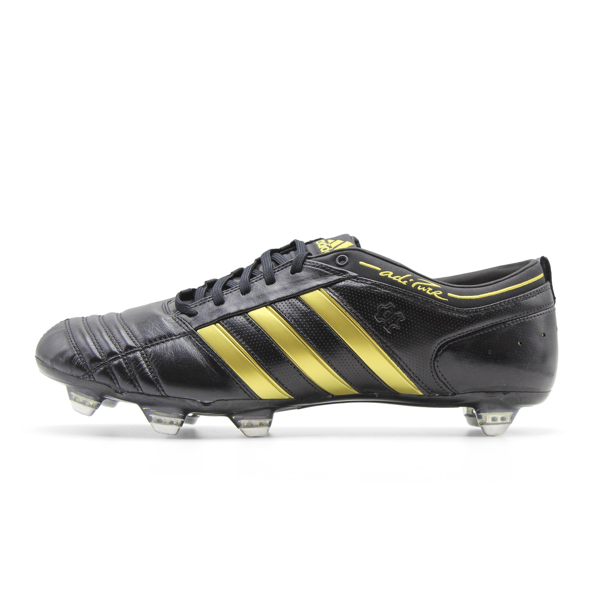 Adidas Adipure II SG Black/Gold – Classic Boots Matter