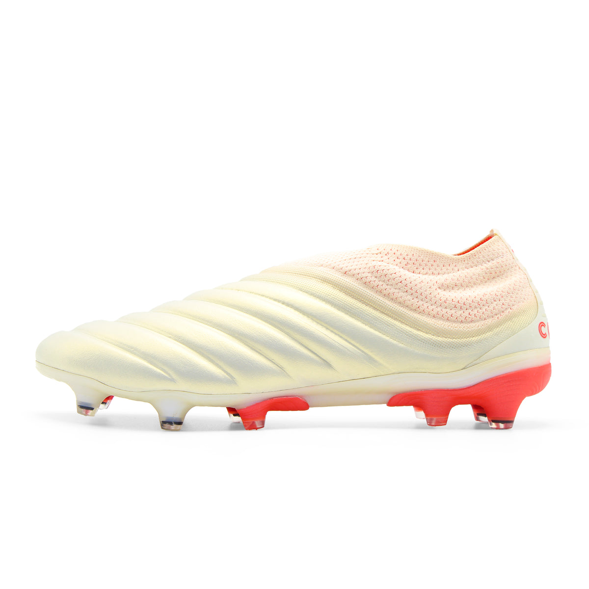 Adidas Copa 19+ FG/AG Initiator - Release Off White/Red BB9163 ...