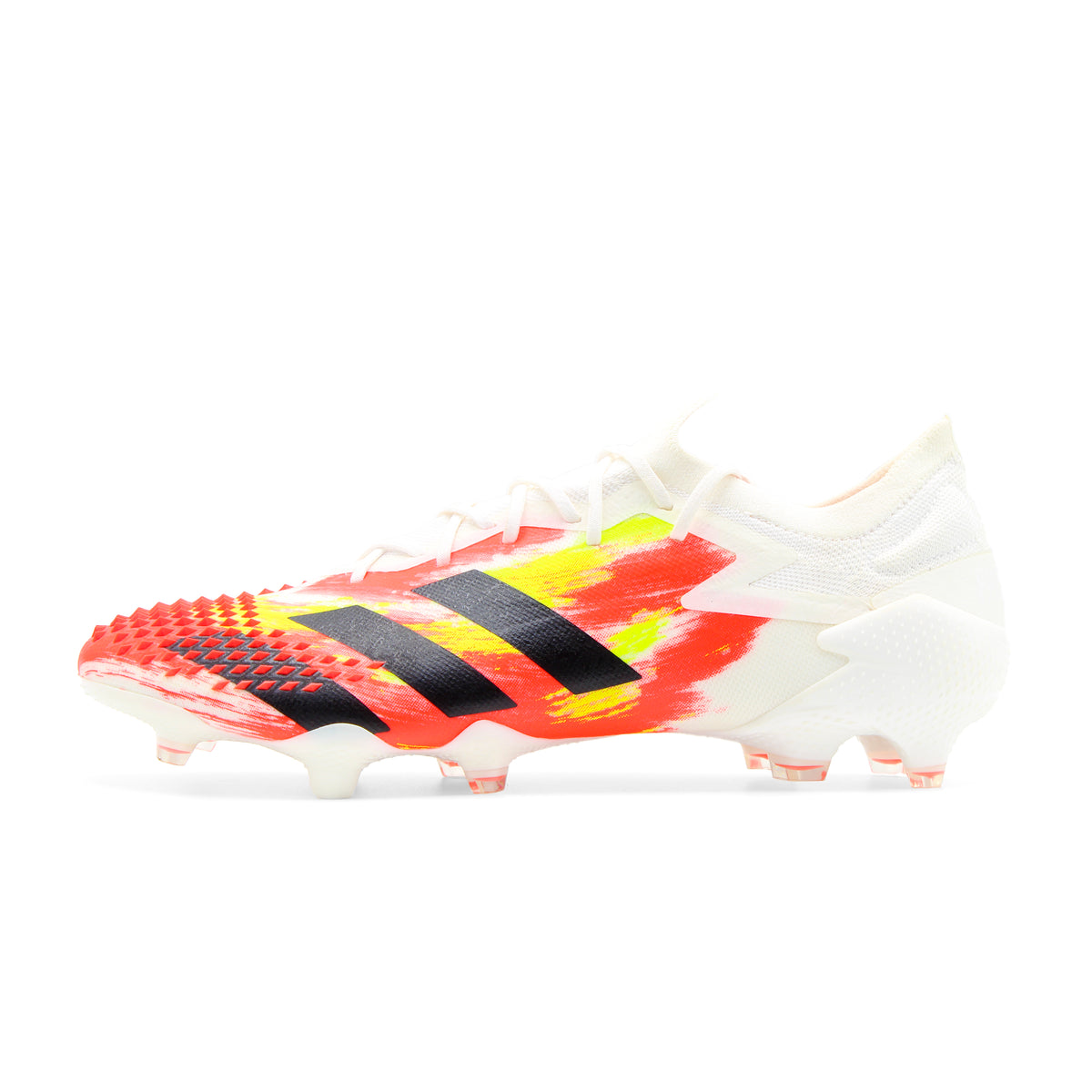 Adidas Predator Mutator 20.1 Low FG Uniforia - White/Orange/Volt EG1602 ...