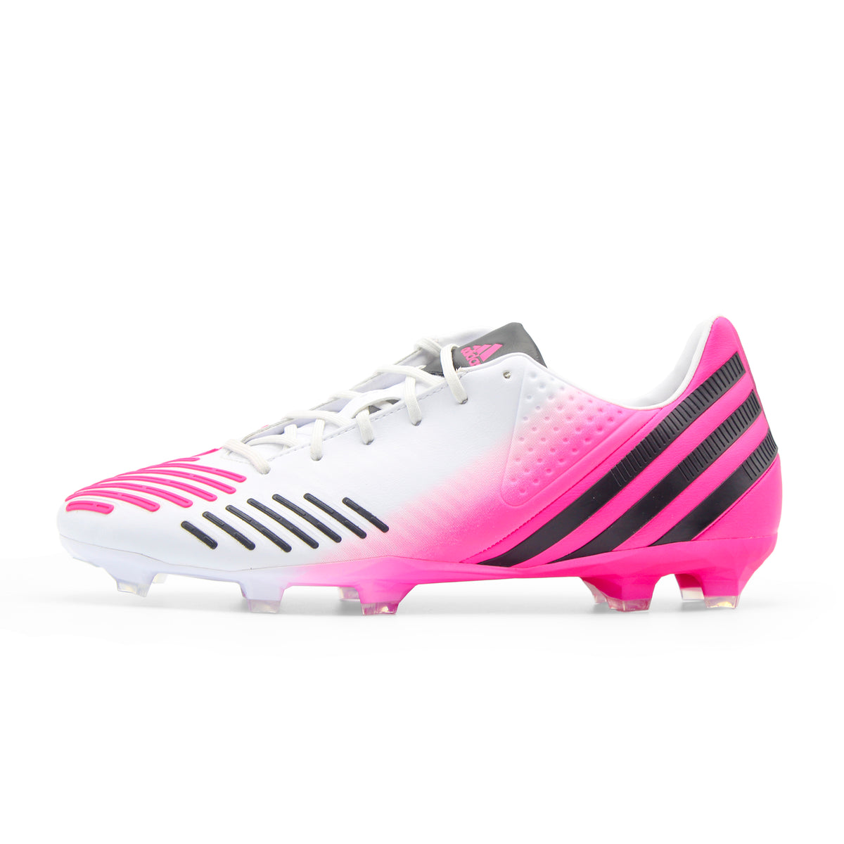 Adidas Predator LZ FG White/ Pink – Classic Boots Matter