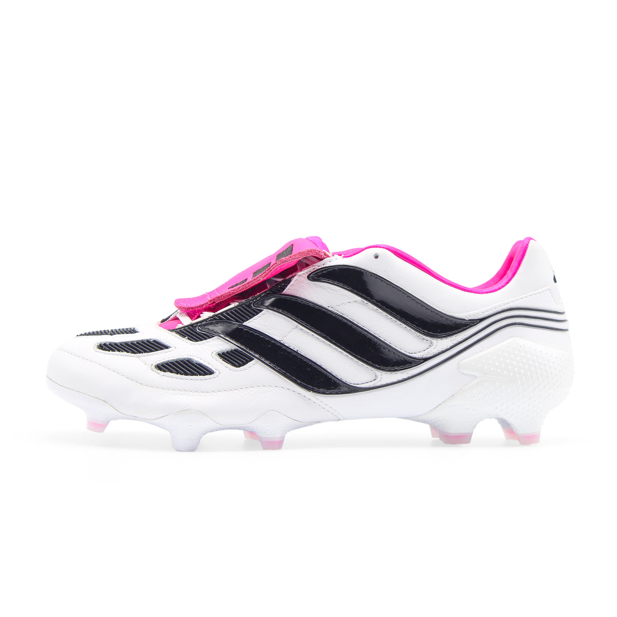 Adidas Predator Precision+ FG White/ Pink/ Black HP9816 – Classic Boots ...