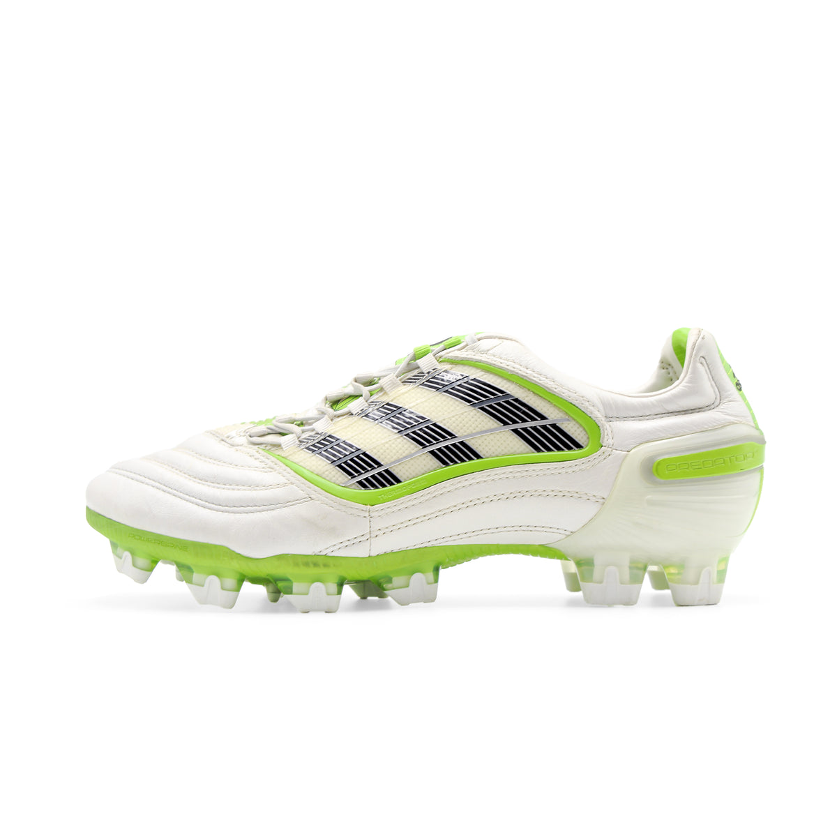 Adidas Predator X FG White/ Green CL – Classic Boots Matter
