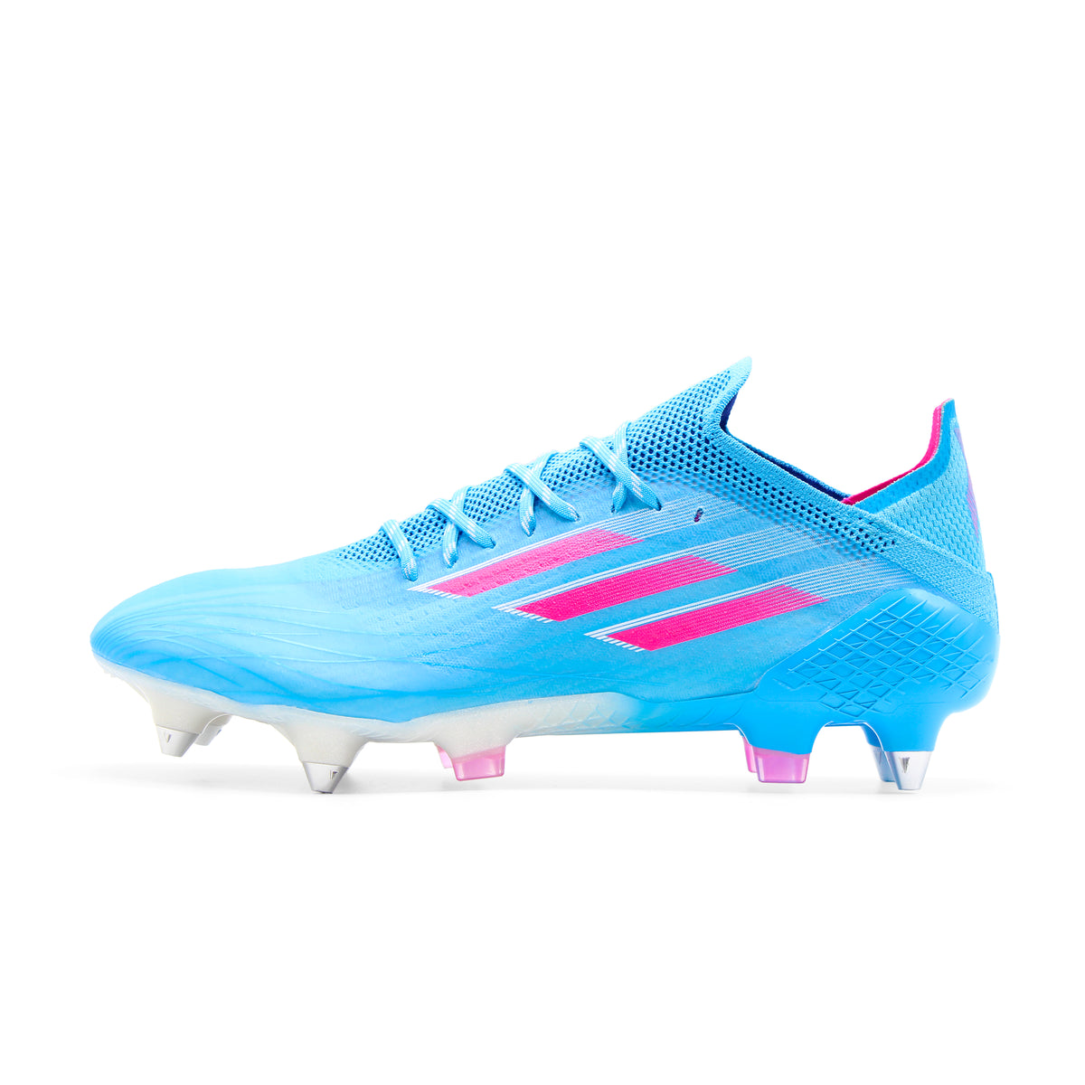 Adidas X SPEEDFLOW.1 SG Blue/Pink GW7471 – Classic Boots Matter